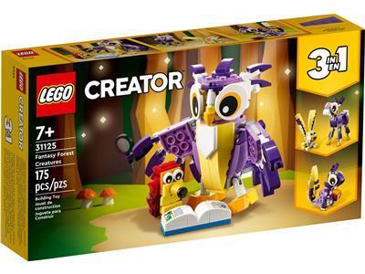 LEGO Creator 3 in 1 Mythical Forest Creatures 31125