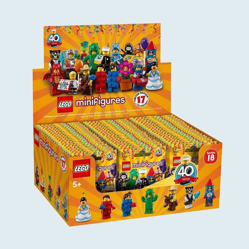 LEGO Minifigures Series 18 Australia | Brickville