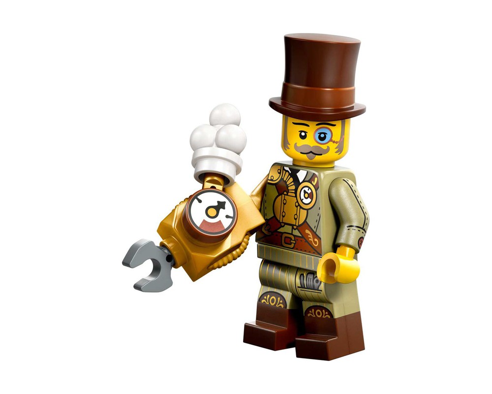 LEGO MINIFIG Steampunk Inventor, Series 27 col27-12