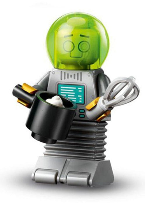 LEGO MINIFIG Robot Butler, Series 26 col26-9
