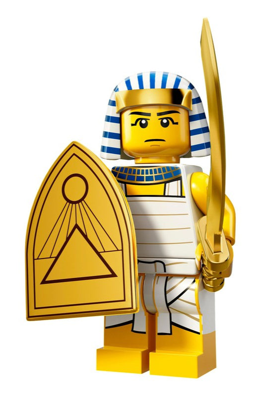 LEGO MINIFIG Egyptian Warrior, Series 13 col13-8