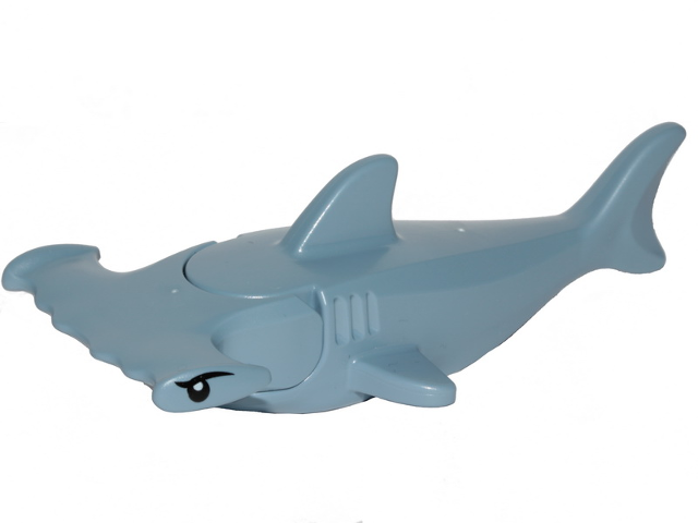 LEGO ANIMAL Shark Hammerhead 14518c03pb01