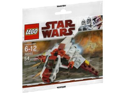 LEGO POLYBAG Star Wars The Clone Wars Republic Attack Shuttle 30050