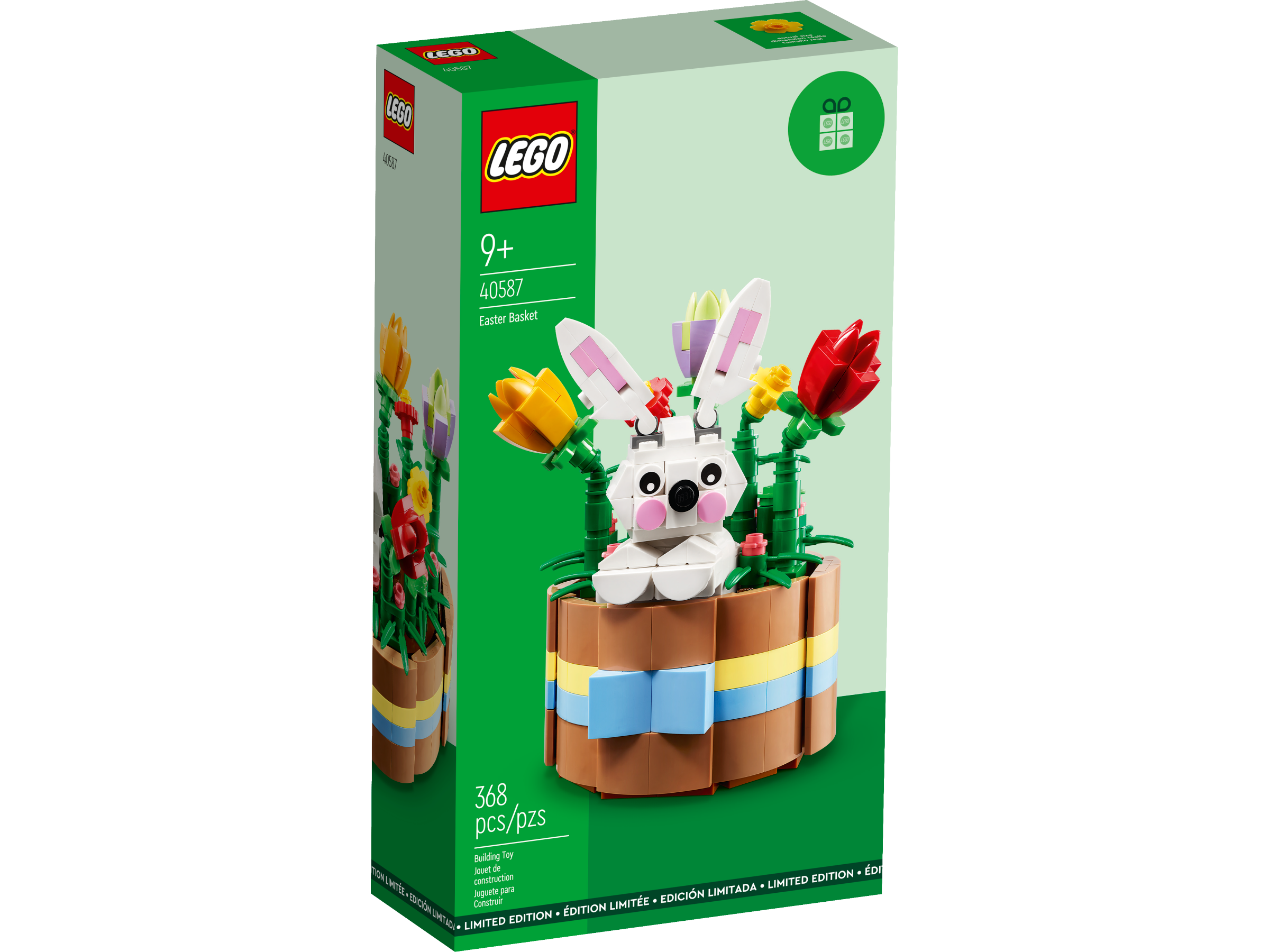 LEGO Seasonal Easter Basket 40587