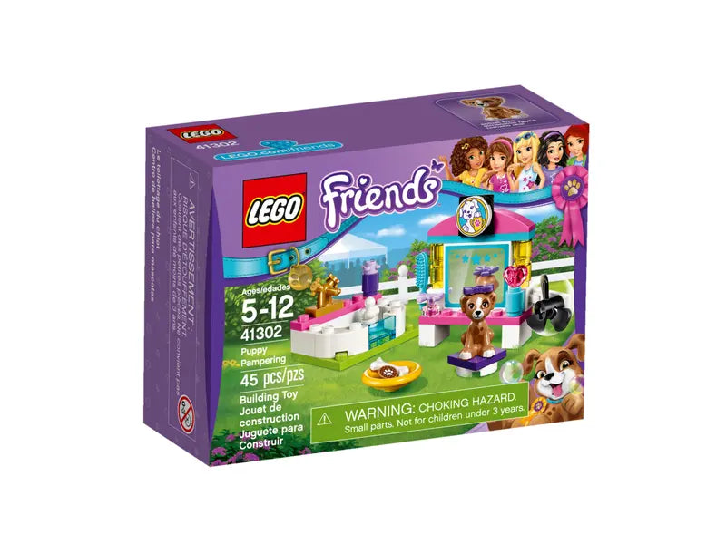 LEGO Friends Dog Show Puppy Pampering 41302