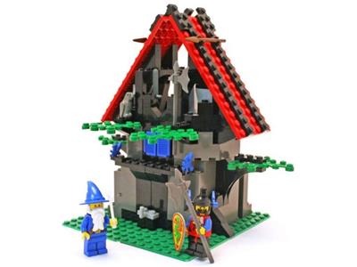PRE-LOVED LEGO Dragon Knights Majisto's Magical Workshop 6048 (No Box)