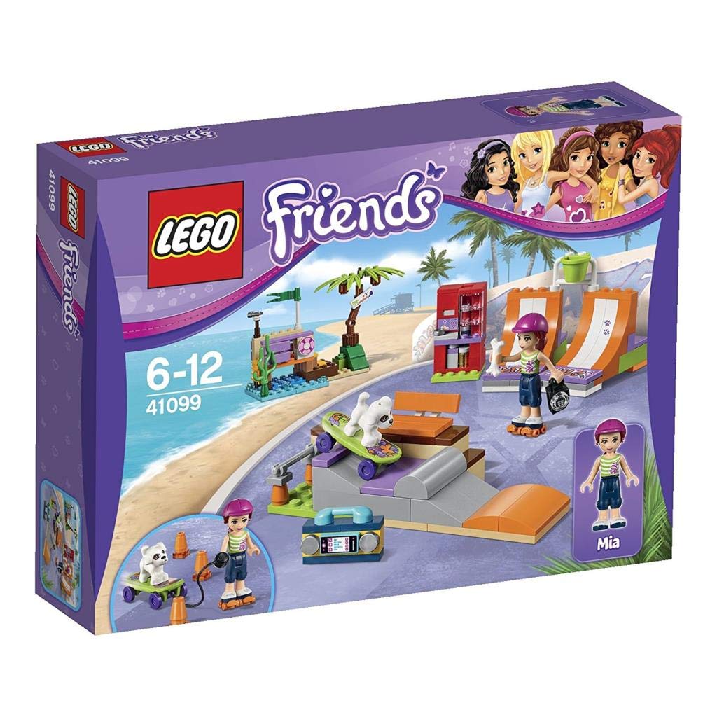 LEGO Friends Sports Heartlake Skate Park 41099