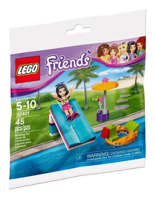 LEGO Friends Pool Foam Slide 30401