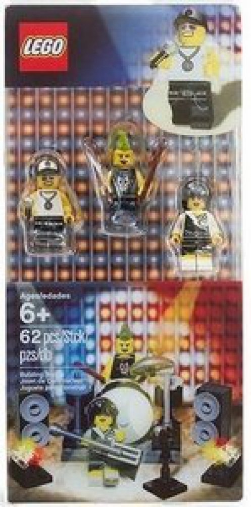 LEGO Minifigure Series Multi-pack Rock Band Minifigure Accessory Set 8