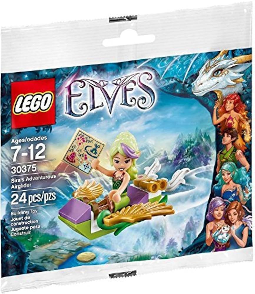 LEGO POLYBAG Elves Sira's Adventurous Airglider 30375