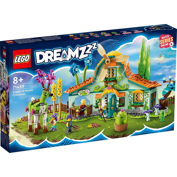 LEGO DREAMZzz Trials of the Dream Chasers Stable of Dream Creatures 71
