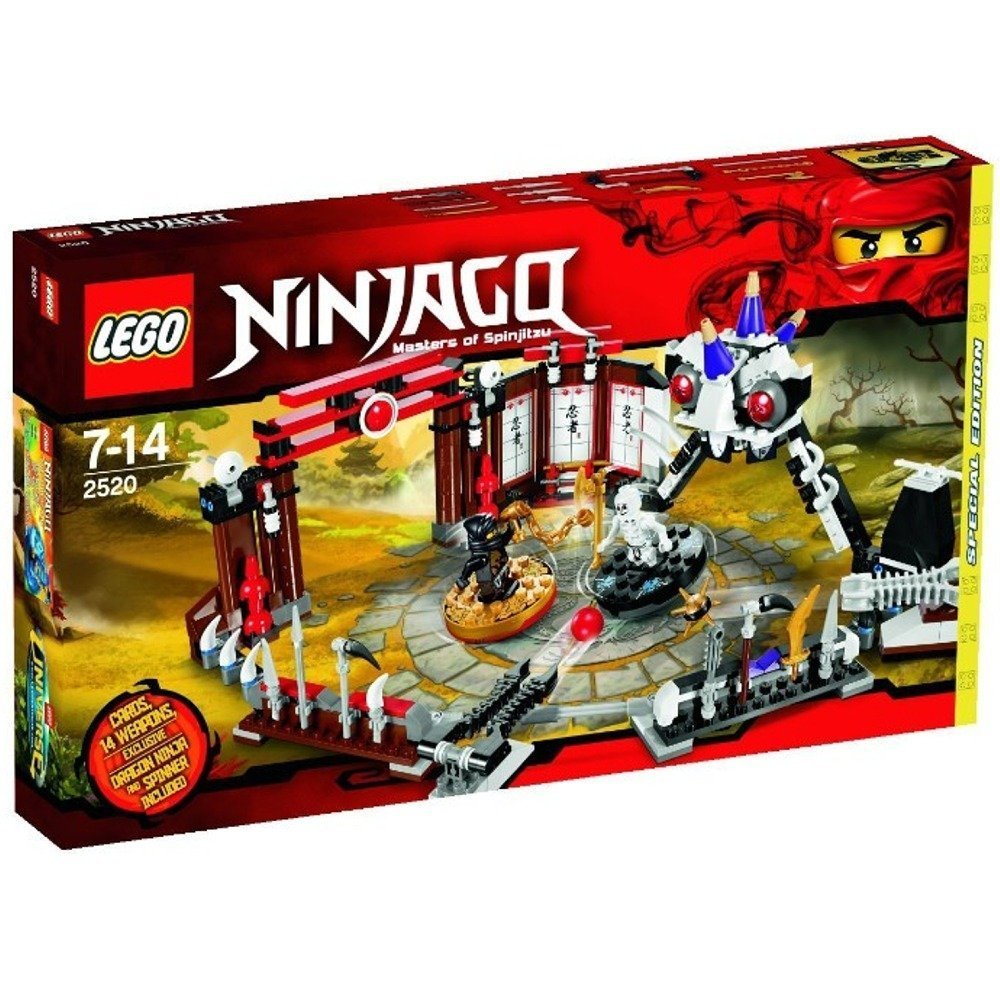 LEGO Spinners Ninjago Battle Arena 2520