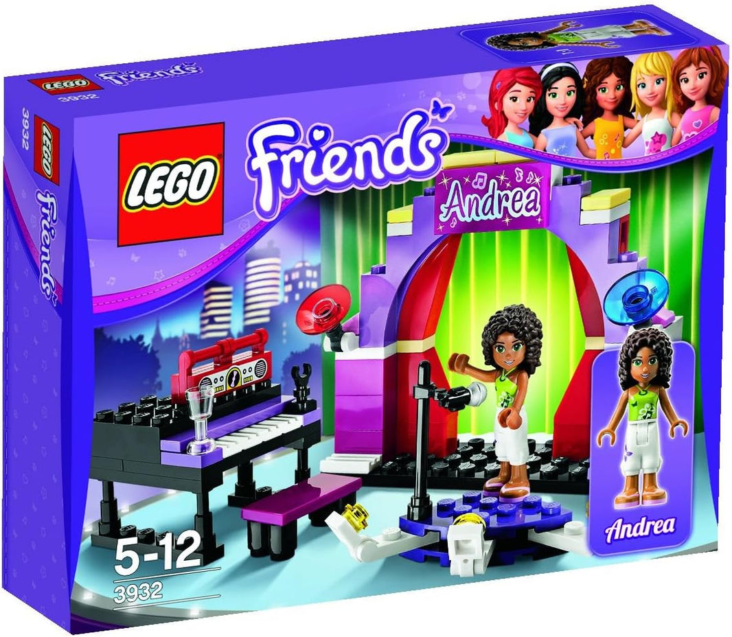 LEGO Friends Andrea's Stage 3932