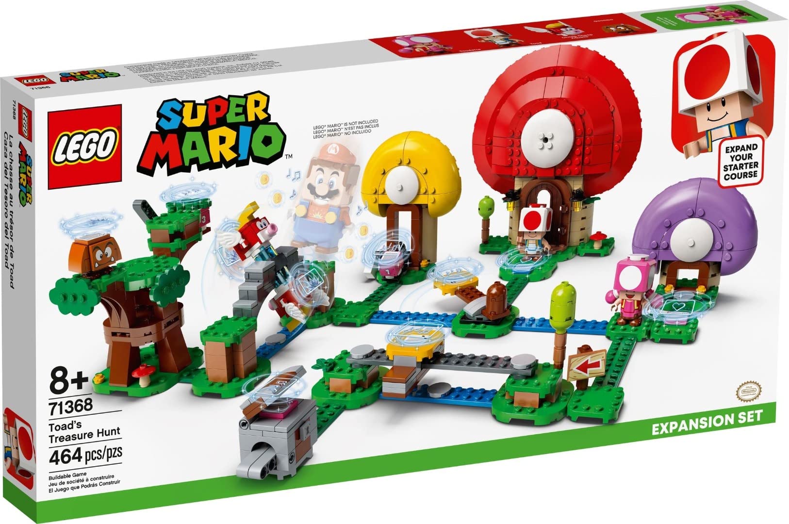 LEGO Super Mario Toad's Treasure Hunt 71368