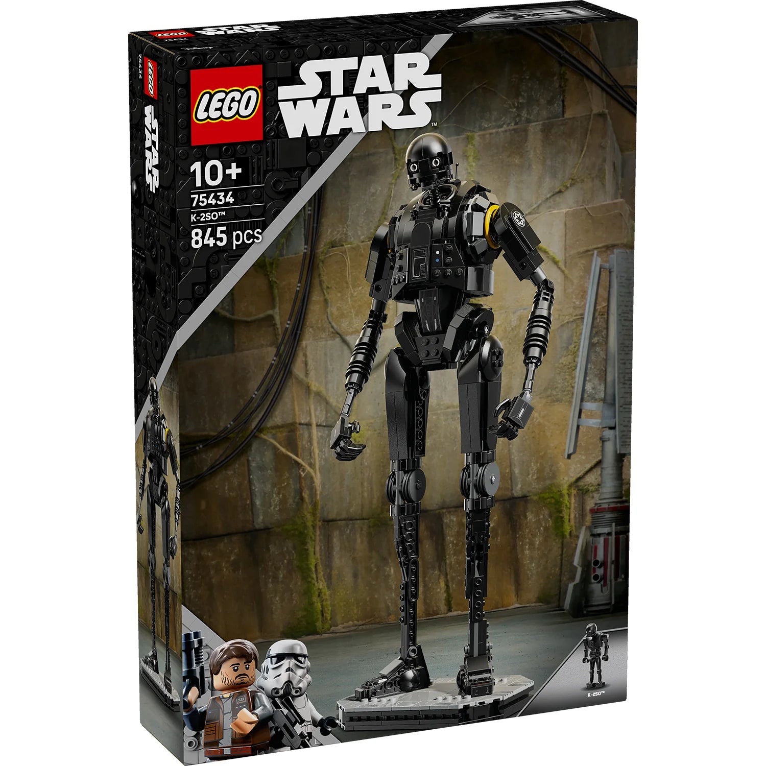 LEGO Star Wars Andor K-2SO Security Droid 75434