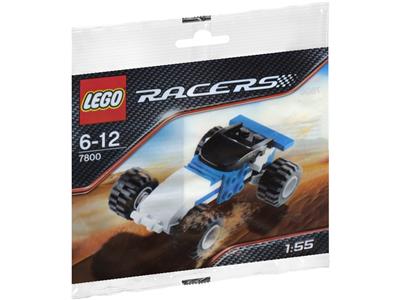 LEGO POLYBAG Racers Tiny Turbos Off Road Racer 7800