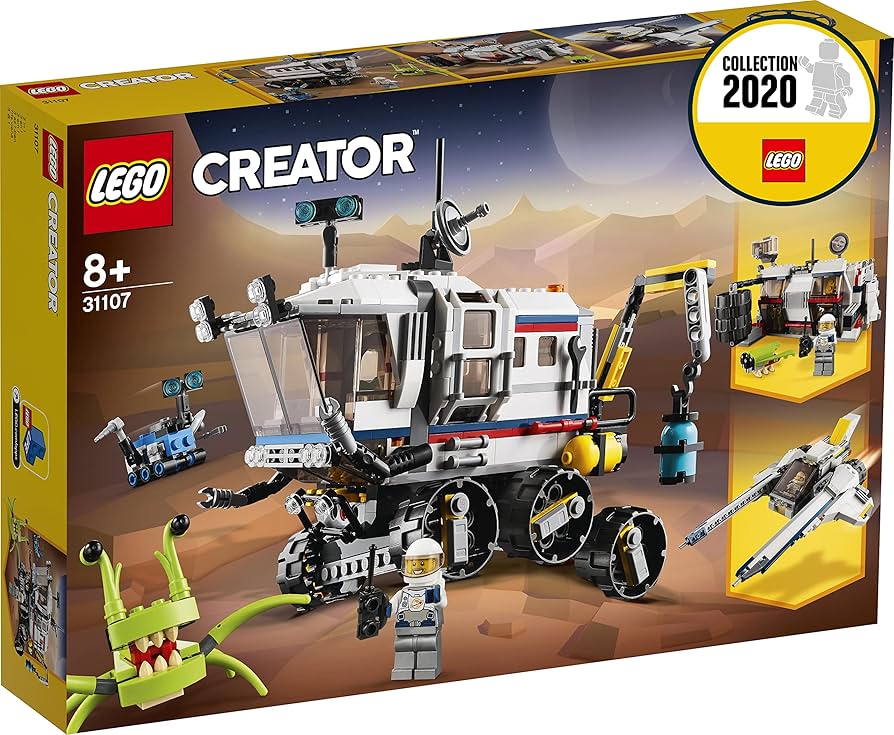 LEGO Creator 3 in 1 Space Rover Explorer 31107