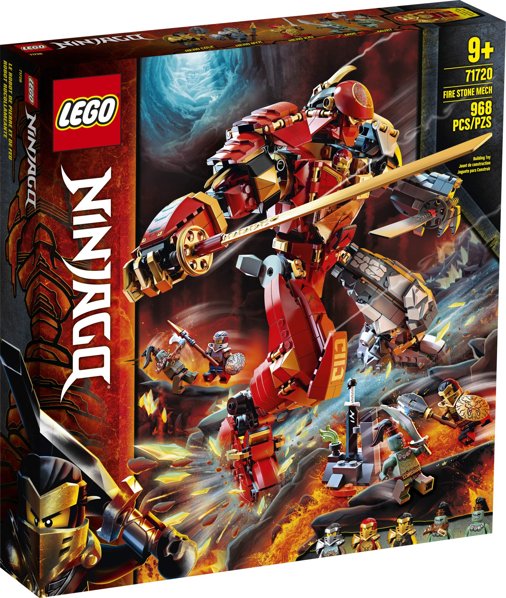 LEGO Ninjago Fire Stone Mech 71720