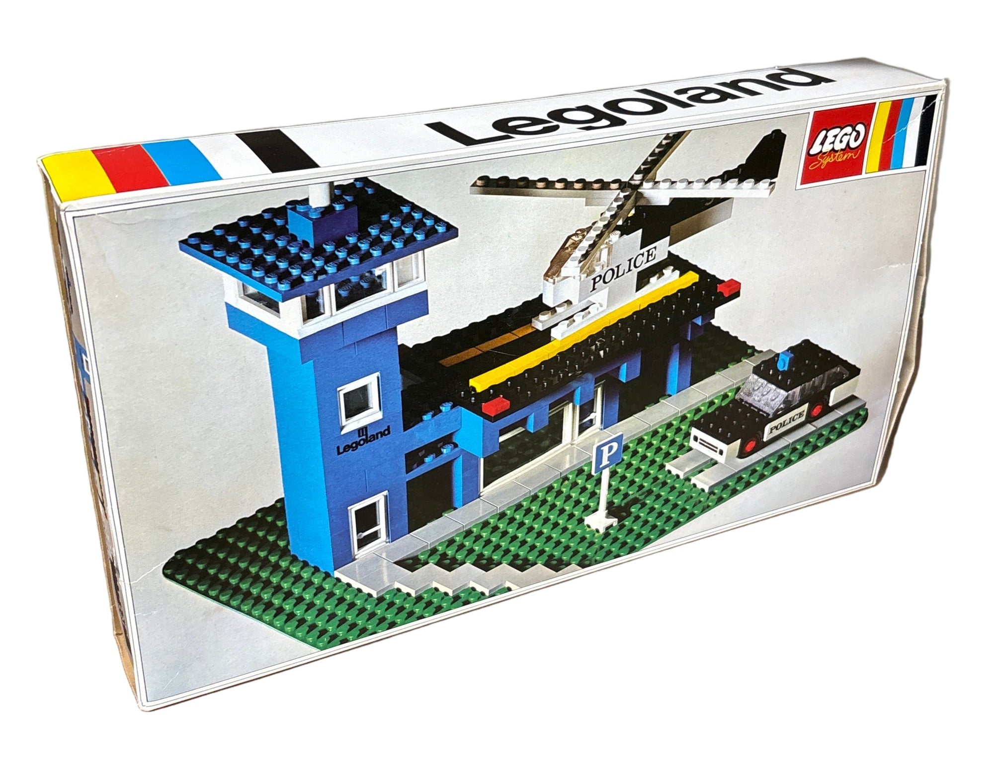 LEGOLAND Town Police Heliport 354