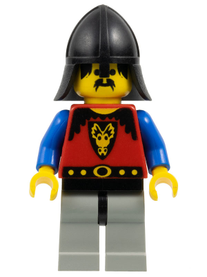 LEGO MINIFIG Castle Dragon Soldier cas013
