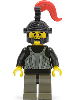 LEGO MINIFIG Castle Fright Knight 1 cas243