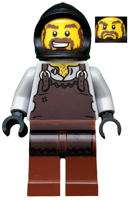 LEGO MINIFIG Castle Blacksmith cas492
