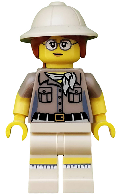 LEGO MINIFIG Minifigure Series Paleontologist col200