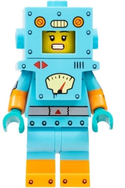 LEGO MINIFIG Minifigure Series Cardboard Robot col403
