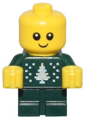 LEGO MINIFIG City Baby in Holiday Sweater cty1823