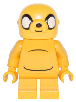 LEGO MINIFIG Dimensions Jake the Dog dim026