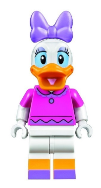 LEGO MINIFIG Disney Daisy Duck dis021