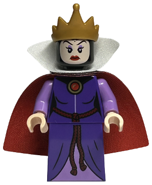 LEGO MINIFIG Minifigure Series The Queen dis109