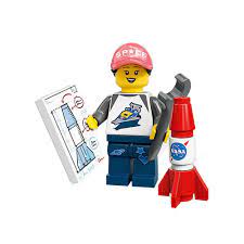 LEGO MINIFIG Space Fan, Series 20 col20-6