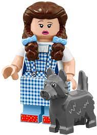 LEGO MINIFIG Dorothy Gale & Toto, The LEGO Movie 2 coltlm2-16