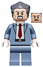 LEGO MINIFIG Marvel Super Heroes J. Jonah Jameson sh0054