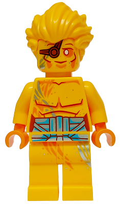 LEGO MINIFIG DREAMZzz The Sandman drm038