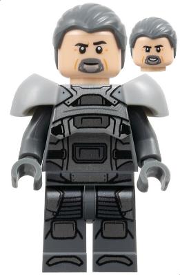 LEGO MINIFIG Icons Gurney Halleck dun005