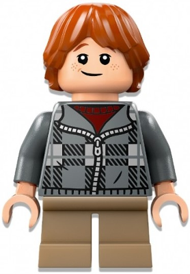 LEGO MINIFIG Harry Potter Ron Weasley hp496