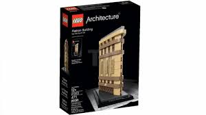 LEGO Architecture Flatiron Building, New York 21023