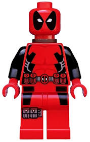 LEGO MINIFIG Marvel Super Heroes Deadpool sh0032