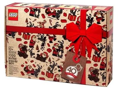 LEGO Employee Exclusive 40 Years Minifigure 4002018