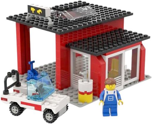 PRE-LOVED LEGO LEGOLAND Auto Workshop 6369 (No Box)