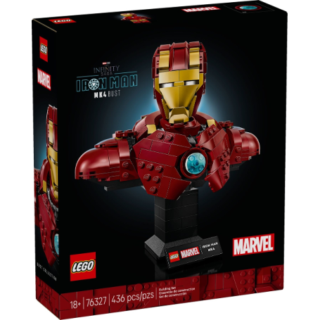 LEGO Iron Man MK4 Bust 76327