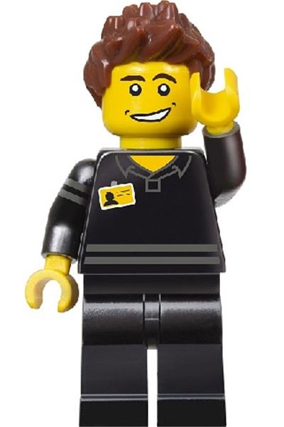 LEGO MINIFIG Promotional Lego Brand Store Employee tls086