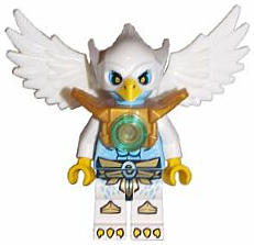 LEGO MINIFIG Legends of Chima Ewar loc014