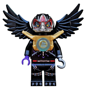 LEGO MINIFIG Legends of Chima Razar loc042