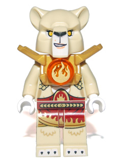 LEGO MINIFIG Legends of Chima Li'Ella loc079