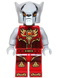 LEGO MINIFIG Legends of Chima Worriz loc146