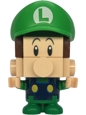 LEGO MINIFIG Super Mario Baby Luigi mar0212