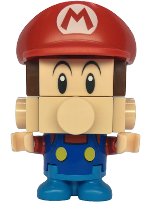 LEGO MINIFIG Super Mario Baby Mario mar0213